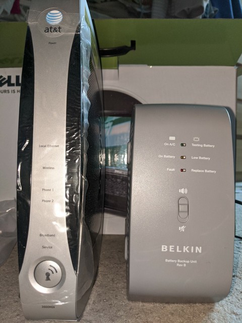 2Wire 3600HGV-B 54 Mbps 4-Port 10/100 Wireless G Router for sale online ...