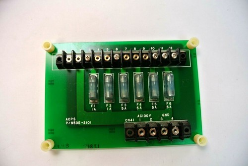 Hitachi S-3200N Scanning Electron Microscope ACPS PCB P/N N50E-2101 ...
