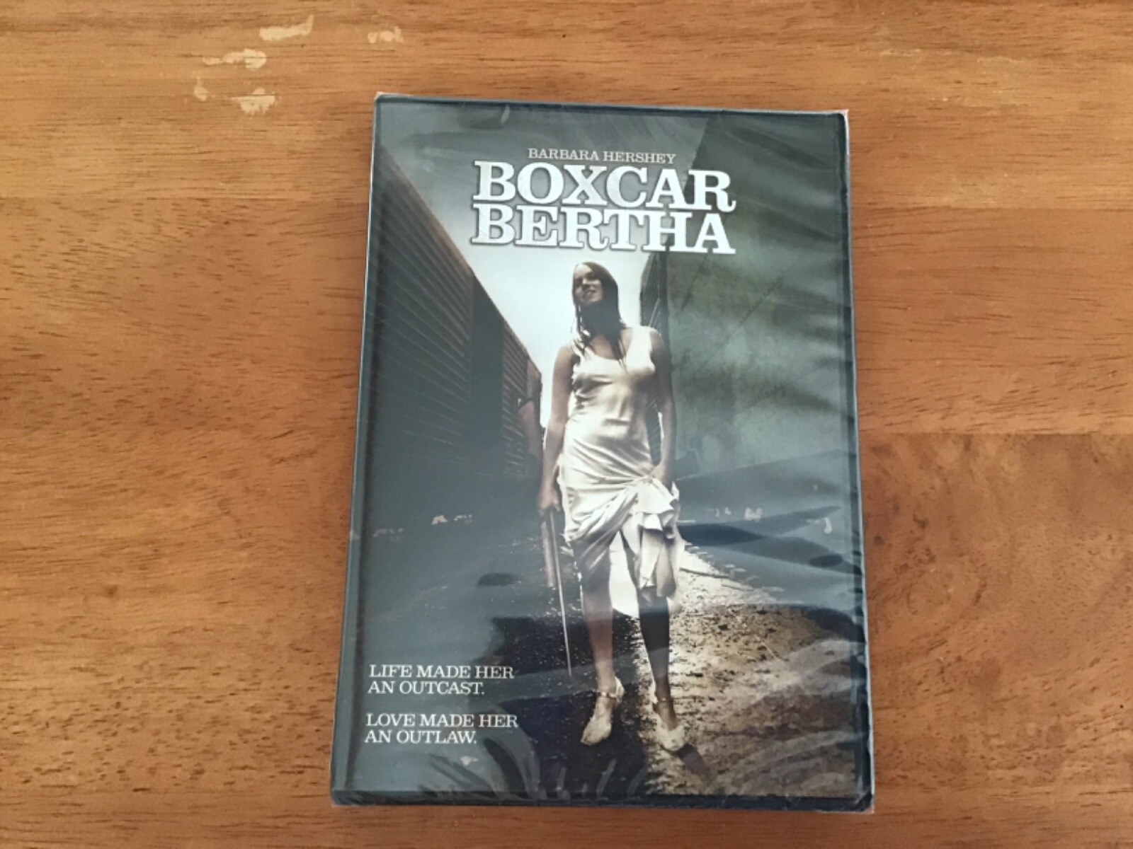 SEALED NEW! Boxcar Bertha (DVD, 1972) Barbara Hershey, David Carradine ...