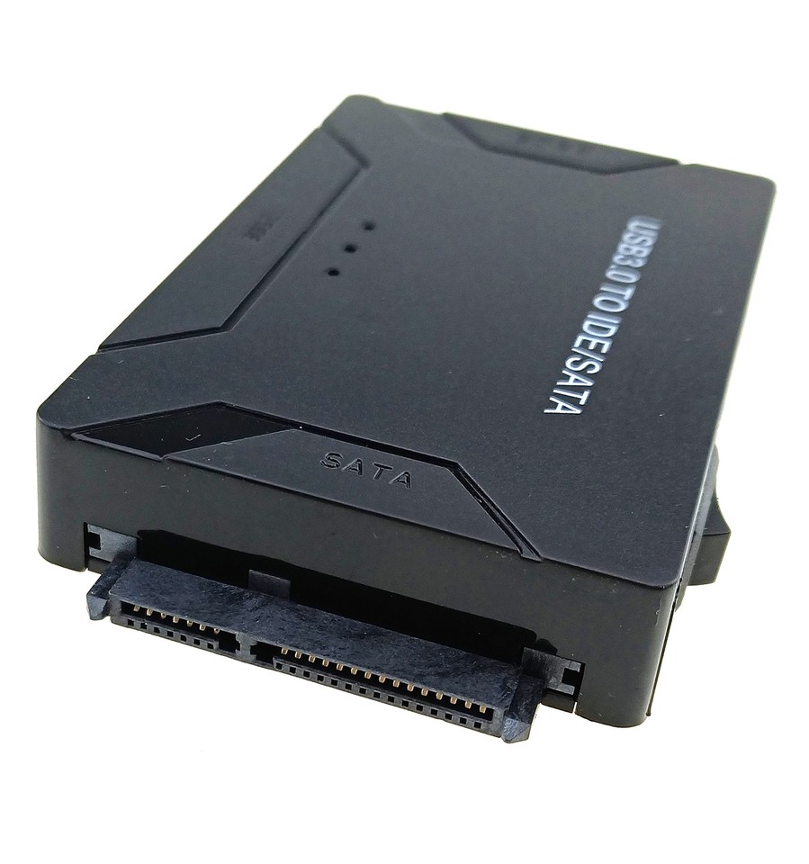 SATA IDE to USB 3.0 Adapter Hard Disk Drive DVD CD ROM External ...