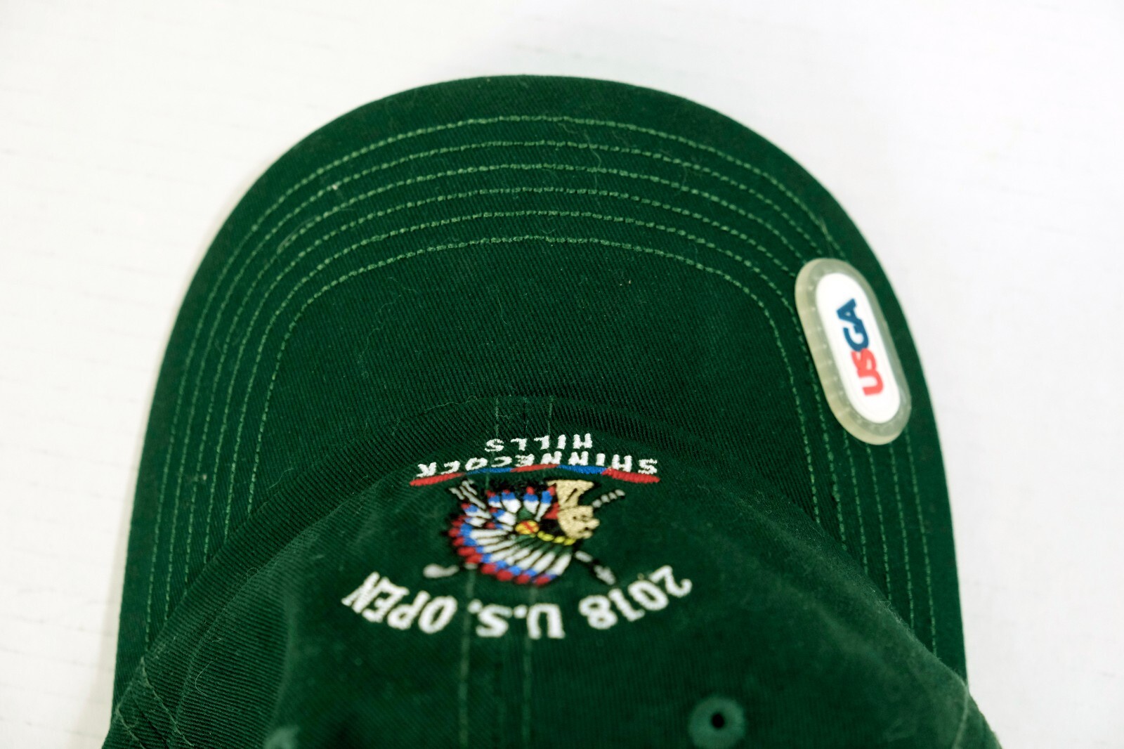 Men's USGA golf cap, 2018 US Open Shinnecock Hills, N… - Gem
