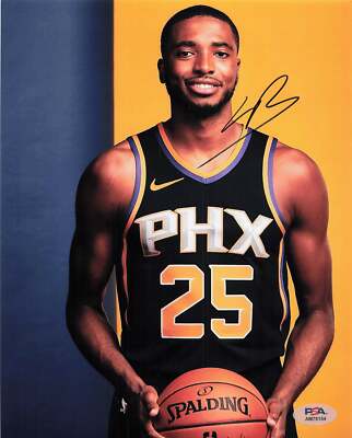 Mikal Bridges signed 8x10 photo PSA/DNA Phoenix Suns Autographed | eBay