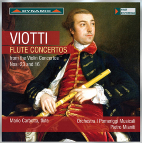 Giovanni Battista Viotti Viotti: Flute Concertos (CD) Album | eBay