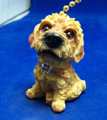 Adorable Precious Puppy Dog Poodle Fan Pull / Ceiling Fan Pull New | eBay