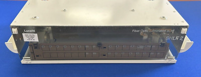 Lucent Technologies Fiber Optic Termination Shelf LSC2U-024/5🟦 | eBay