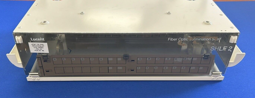 Lucent Technologies Fiber Optic Termination Shelf LSC2U-024/5🟦 | eBay