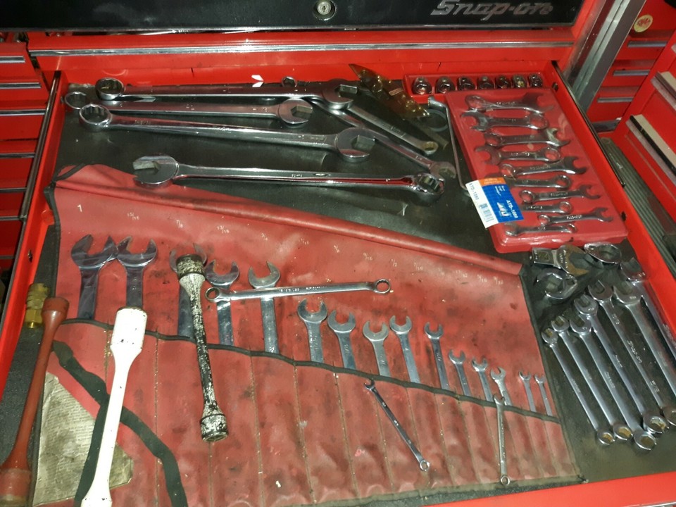 Snap On, Mac Tool Boxes,and Tools | eBay