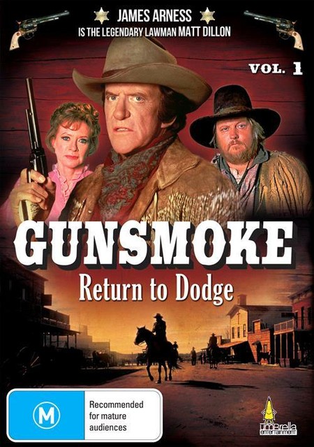 Gunsmoke - Return To Dodge (DVD, 1987) for sale online | eBay