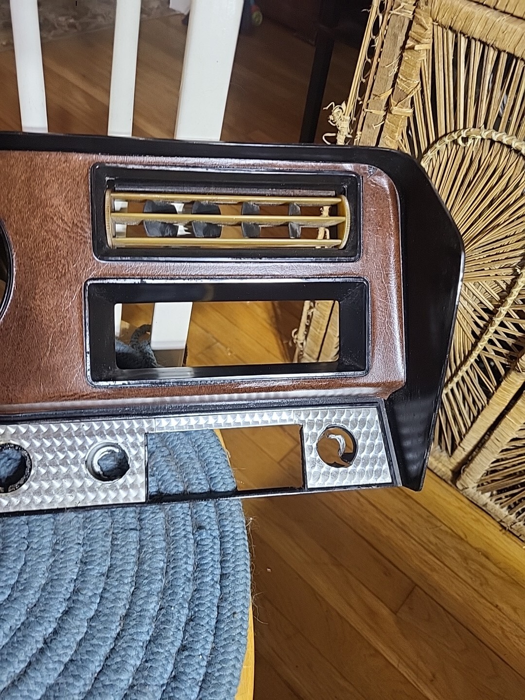 1970 1971 72 Pontiac GTO Lemans Dash Guage Bezel Speedometer Trim 72 ...