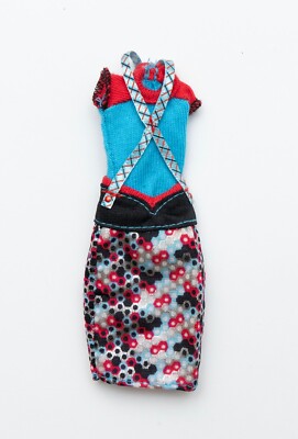 Frankie Stein Maul Session Monster High Doll PARTIAL Fashion Pack 2011 ...