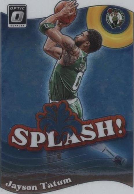 2023-24 Panini Donruss Optic - Splash! Jayson Tatum #3 for sale online ...