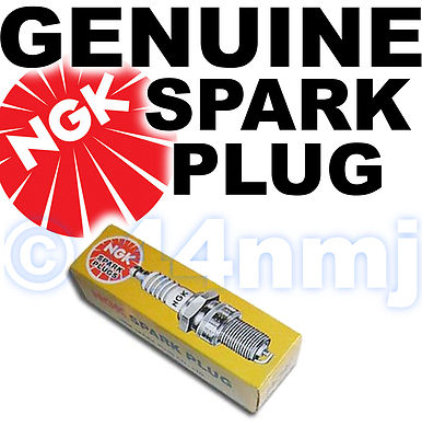 1x NEW GENUINE NGK Replacement SPARK PLUG BPR6ES Stock No. 7822 Trade ...