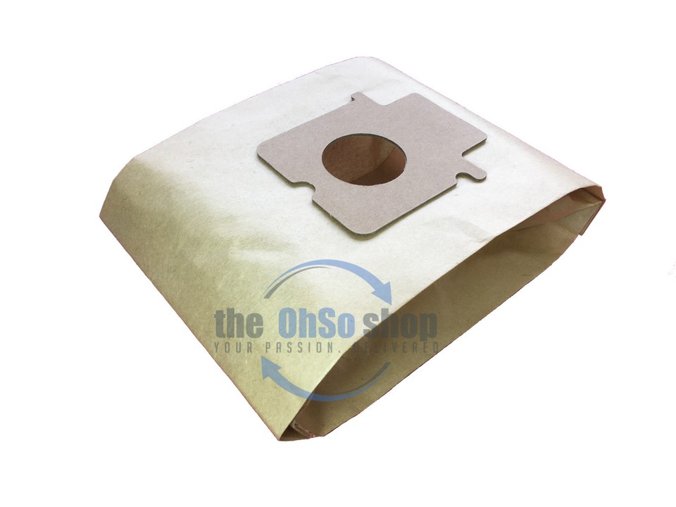 5 x PANASONIC Vacuum Cleaner Bags C-20E Type - MCE 7113, MC-CG383, MC ...