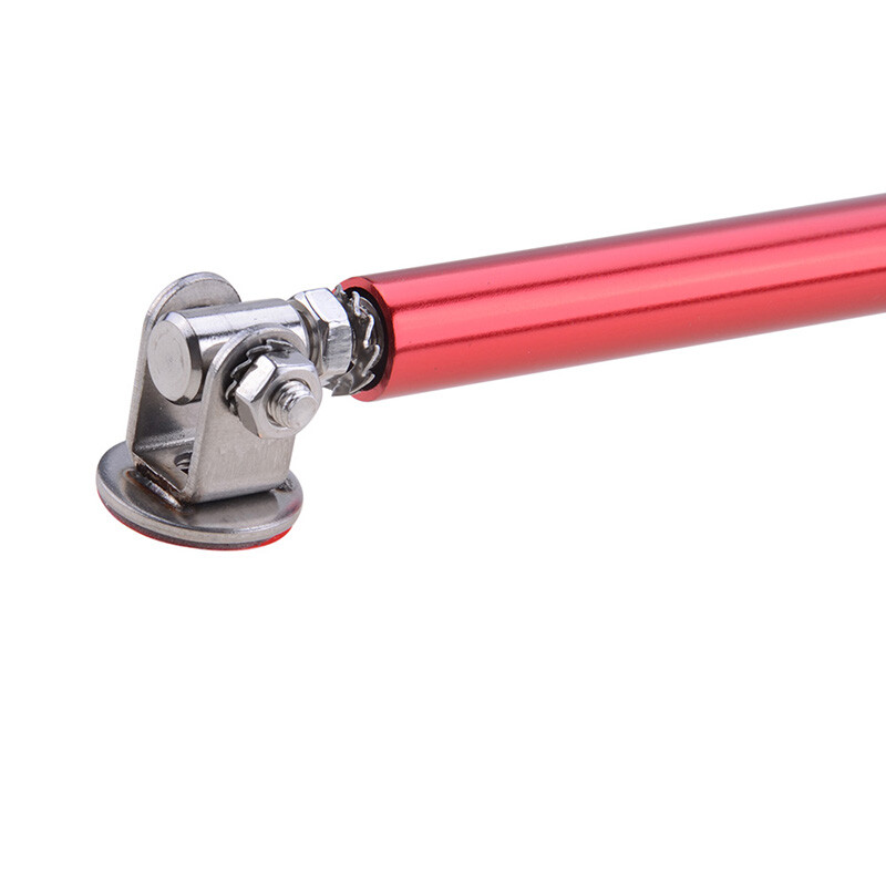2x Adjustable Splitter Lip Spoiler Support Rod Strut Tie Bar Support ...