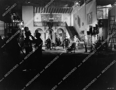 7067-009 historic Hollywood Thomas Ince Studios crew & Syd Chaplin ...