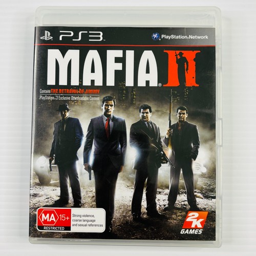 Mafia II 2 PS3 PlayStation 3 With Poster Tracked Postage | eBay Australia