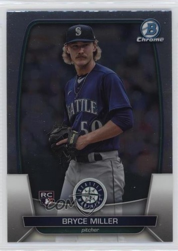 2023 Bowman Chrome Bryce Miller #92 Rookie RC | eBay