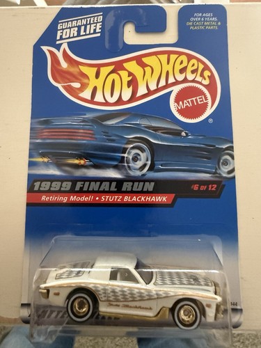 Hot Wheels 1999 Final Run Stutz Blackhawk Retiring Models #6 of 12 | eBay