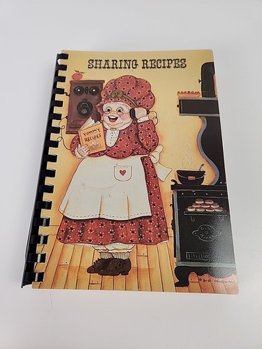 VTG 80s The Sunshine Pioneers FL Sharing Recipes Cookbook Independent ...