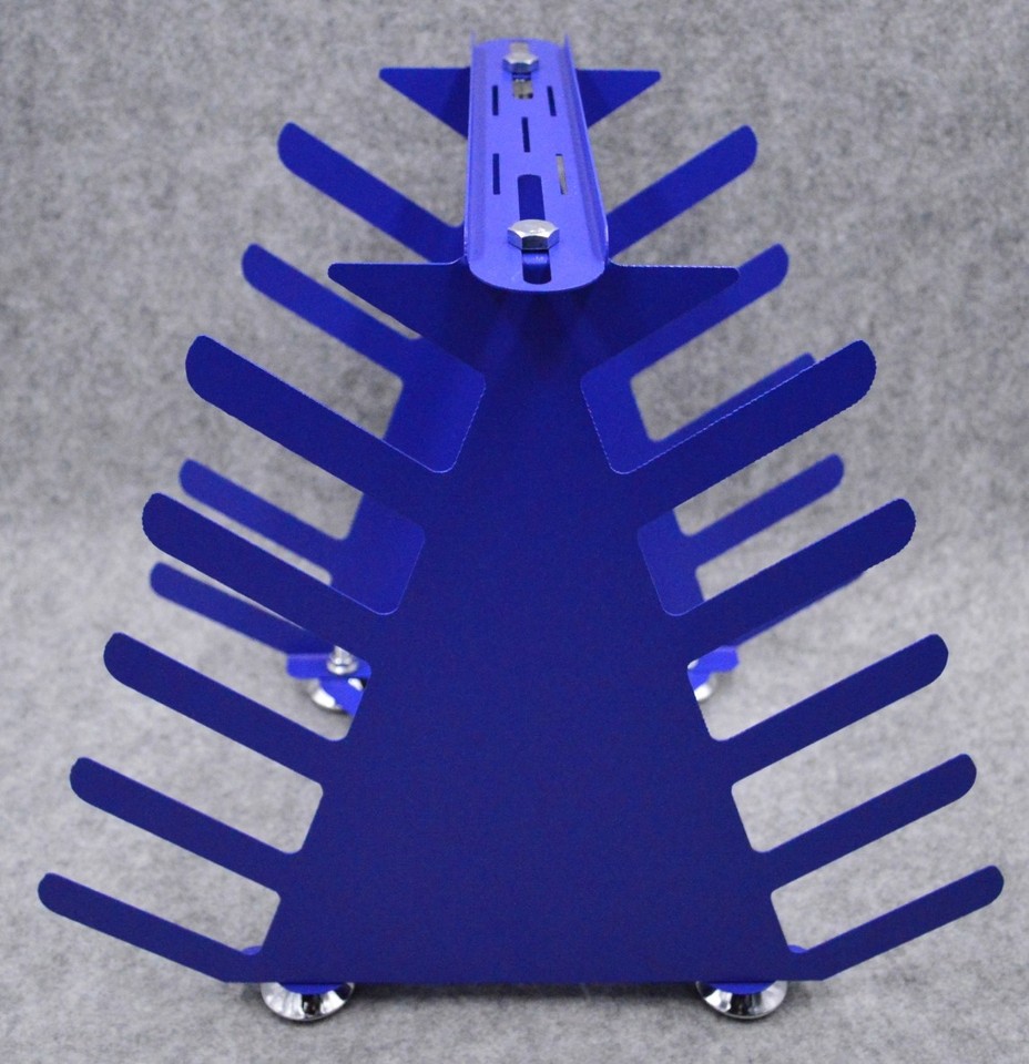 5 Layers Screen Printing Squeegee Spatulas Holder Storage Rack ...