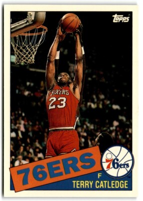 1992-93 Topps Archives Terry Catledge Philadelphia 76ers #62 | eBay