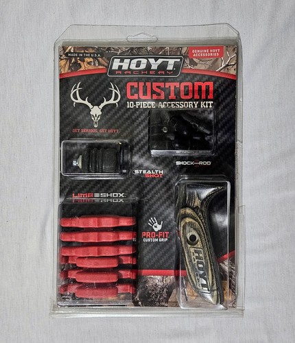 NEW Hoyt Archery Custom 10 Piece Accessory Kit w/ Pro-Fit Grip | eBay