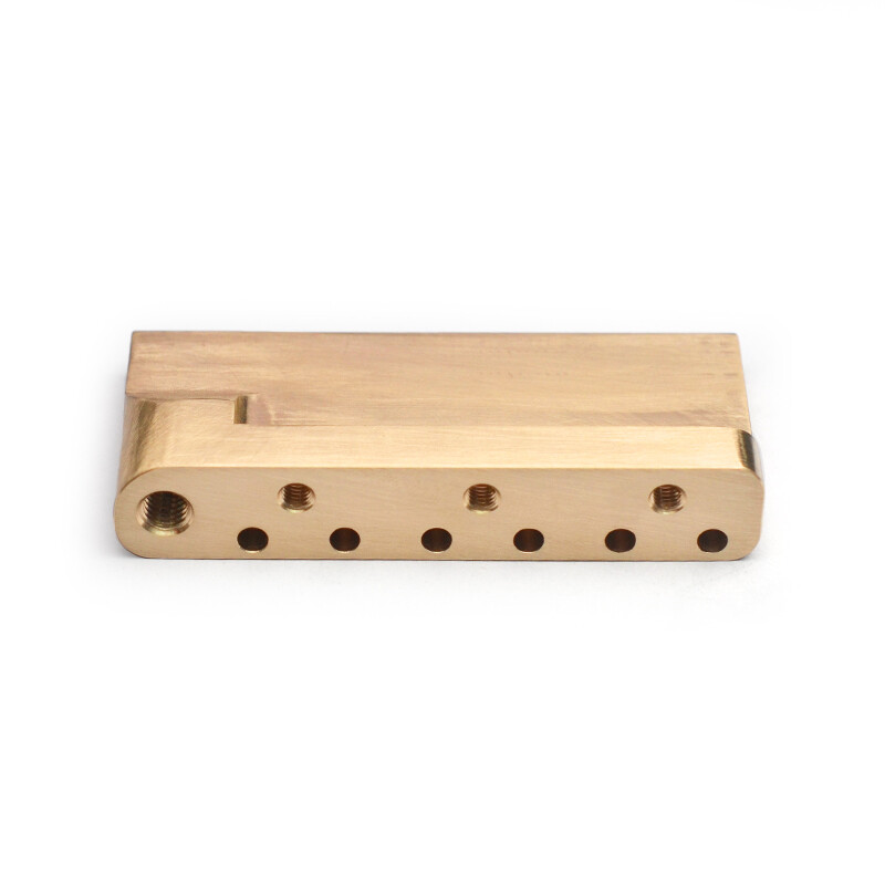 Brass Sloped Back Brass Block for Strat Tremolo10.5mm, 6mm Trem Arm | eBay