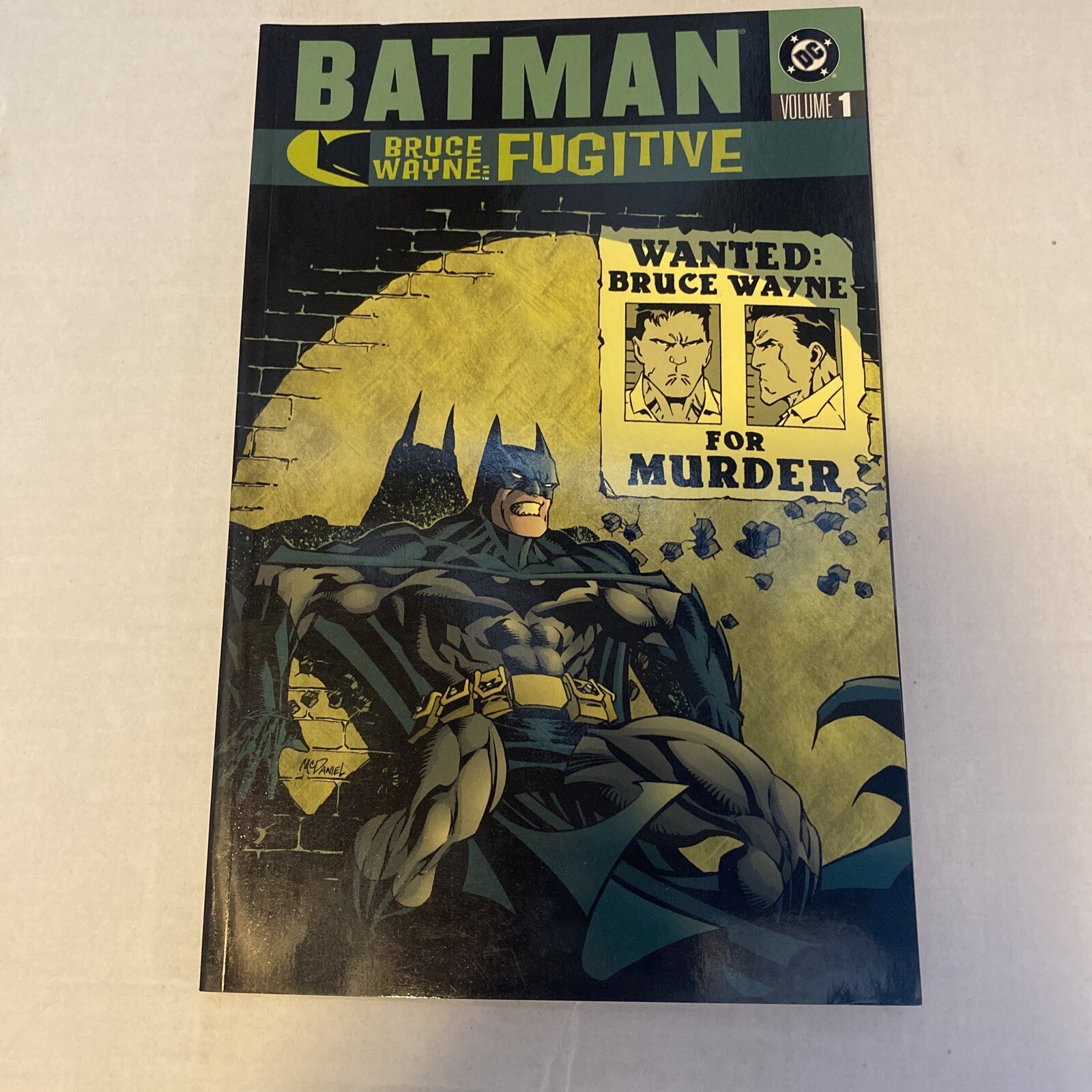 Batman: Bruce Wayne-Fugitive #1 (DC Comics 2002 January 2003) for sale ...