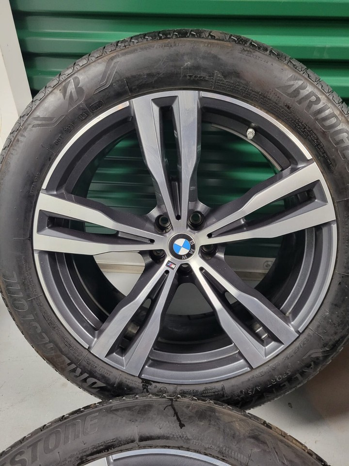 21 BMW rims wheels & tires wheels style 754M X7 XB7 X7M G07 X5 X6 G05 ...