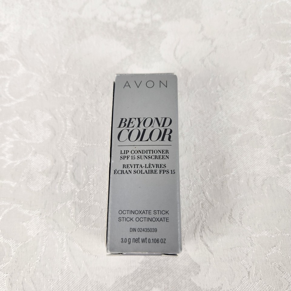 Avon Beyond Color Lip Conditioner w/SPF 15 * NEW IN BOX * Discontinued ...