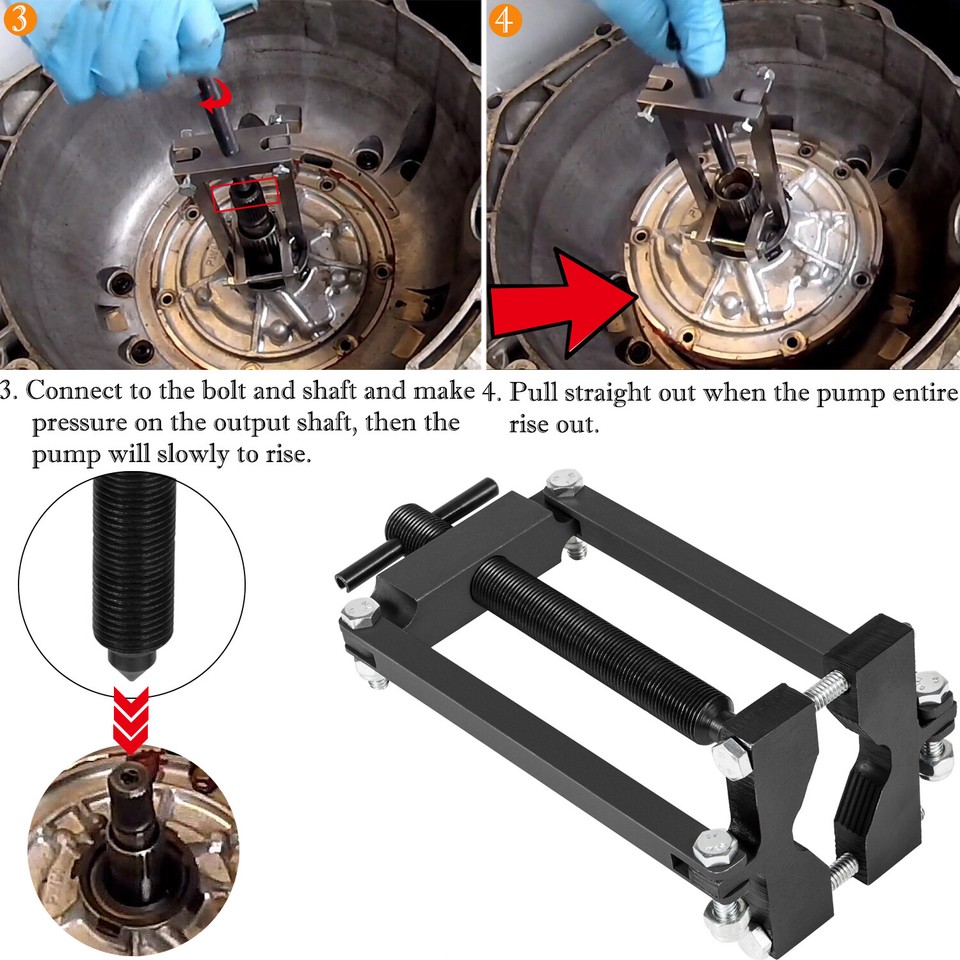0033 Universal Transmission Front Pump Remover Heavy Duty Tool Replace ...