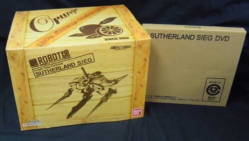 Bandai - The Robot Spirits Code Geass Sutherland Sieg ( Bonus Item with ...