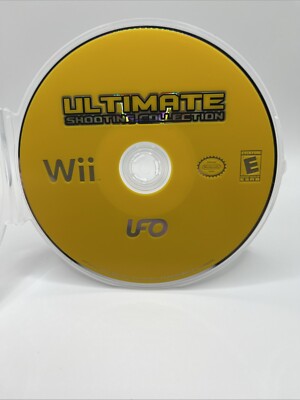 Ultimate Shooting Collection (Nintendo Wii, 2009) Disc Only ...