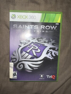 Saints Row The Third (Xbox 360, 2011) 752919553176| eBay