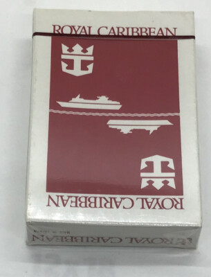 Vintage Royal Caribbean Cruise Lines Playing Cards - Sealed Deck New | eBay