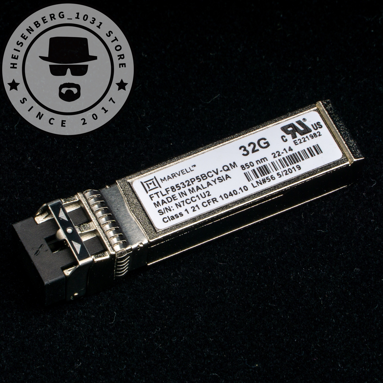 Marvell FTLF8532P5BCV-QM 32G SFP28 SR 850nm MMF LC Transceiver for sale ...