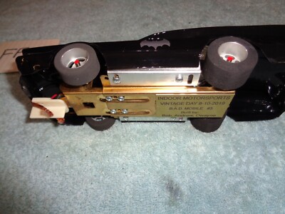 Vintage 1966 BZ Batmobile Slot Car Original Cool Rare 1 /24 | eBay