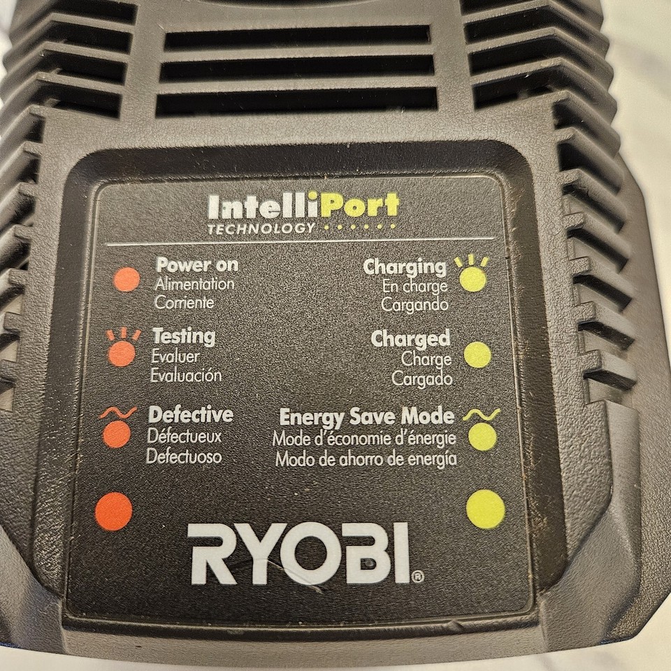 Ryobi P118 18V ONE+ 18-Volt ONE+ Lithium-Ion Battery Charger TESTED ...