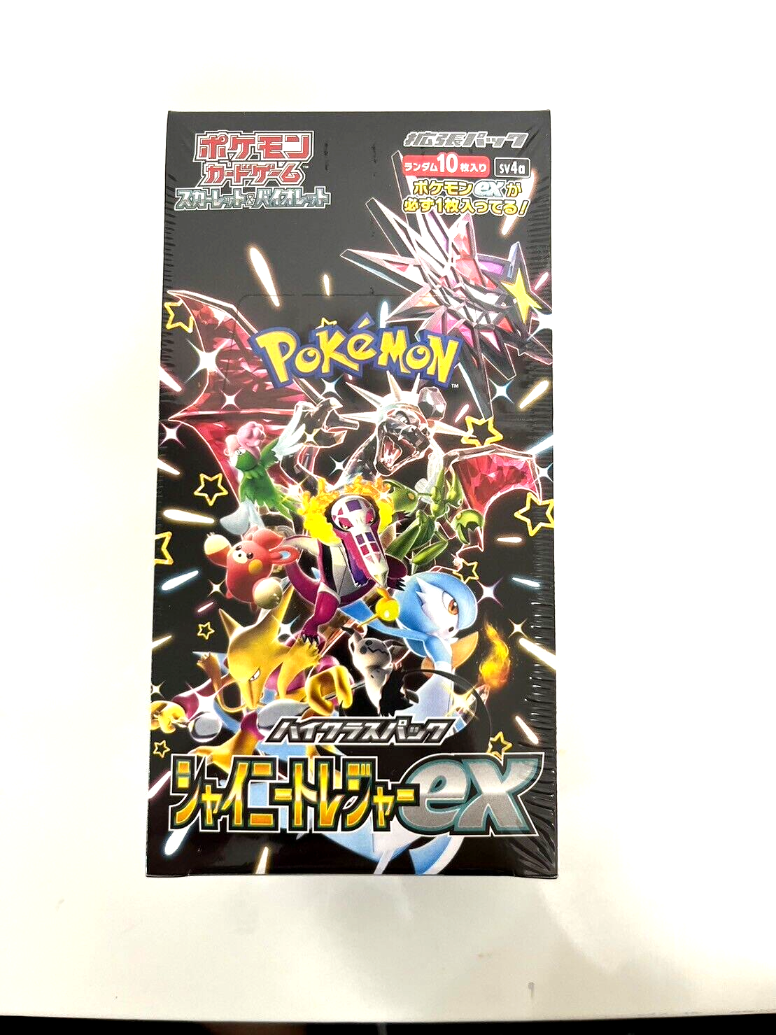 Pokemon Card Game Shiny Treasure ex Box sv4a Japanese New Factory ...