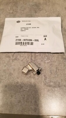 Allen Bradley AB 2198 - KITCON - DSL Connector Kit K5500 DSL PN 140580 ...