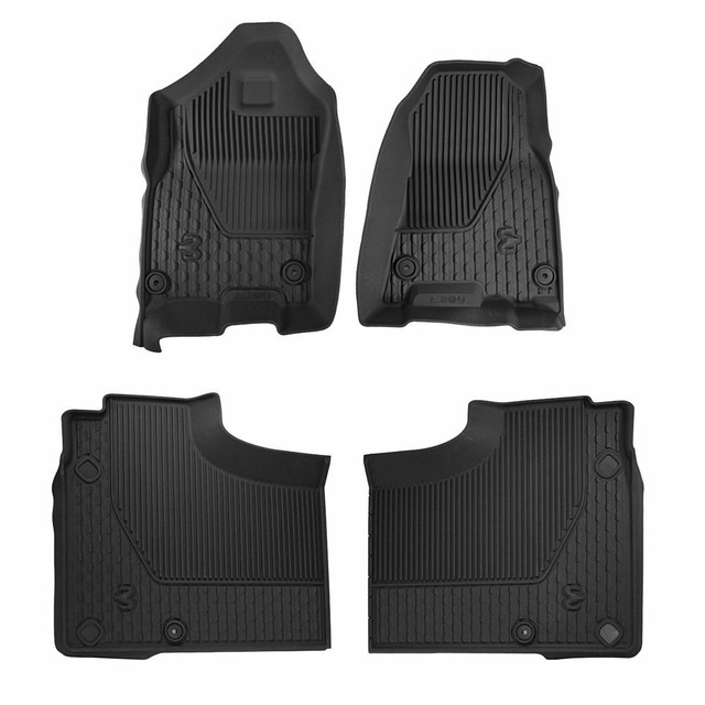 2019-2021 RAM 1500 DT All Weather Slush Mats Crew CAB 82215321ac Mopar ...