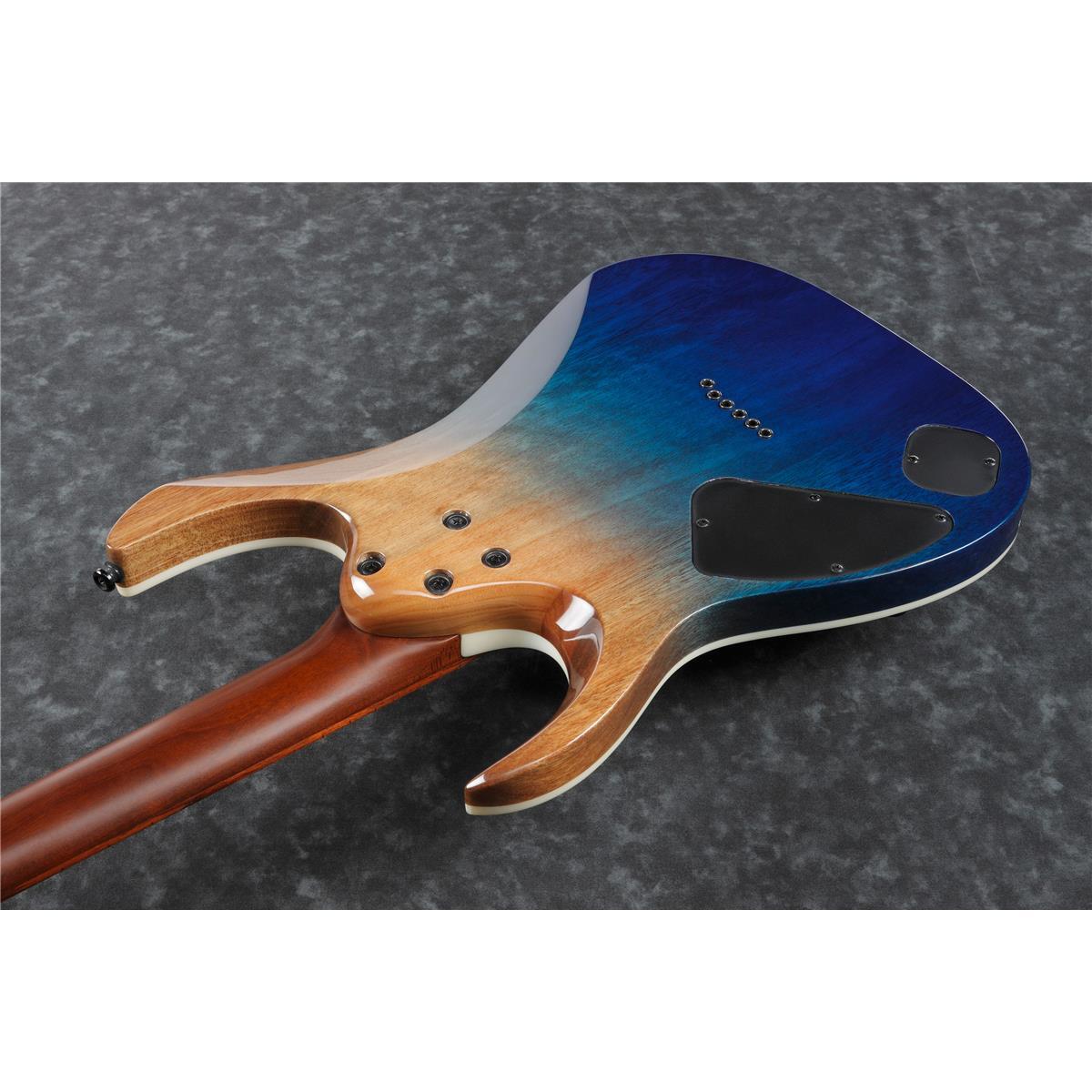 Ibanez RGA42HPQMBIG High Performance 6Str Electric Guitar Blue Iceberg ...