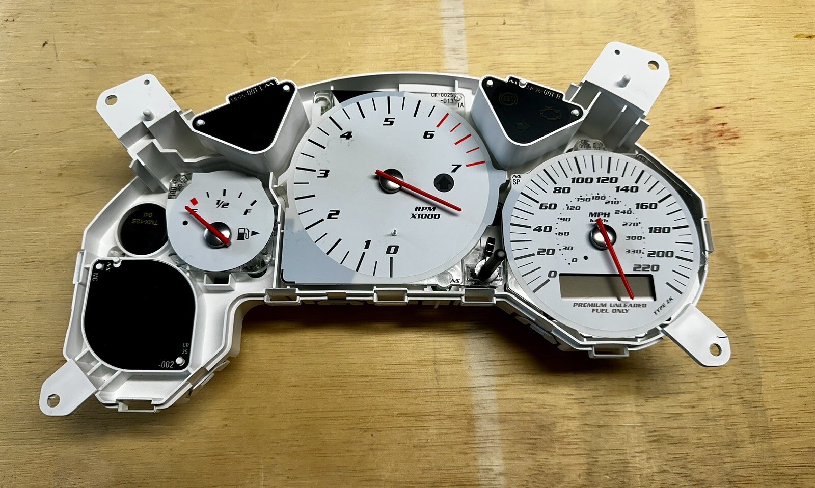 Dodge Viper OEM Gauge Cluster/Instrument Panel, 5029765AA, (UK Version ...
