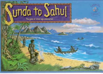 Sunda to Sahul - The Game of Stone-Age Colonisation - RARE | eBay Australia