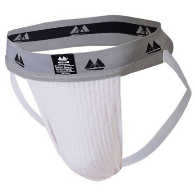 ORIGINAL EDITION WHITE JOCKSTRAP JOCK STRAP ATHLETIC SUPPORT MENS ...