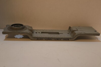 Lionel Post War 0 Gauge 3620 Metal Searchlight Car Frame | eBay