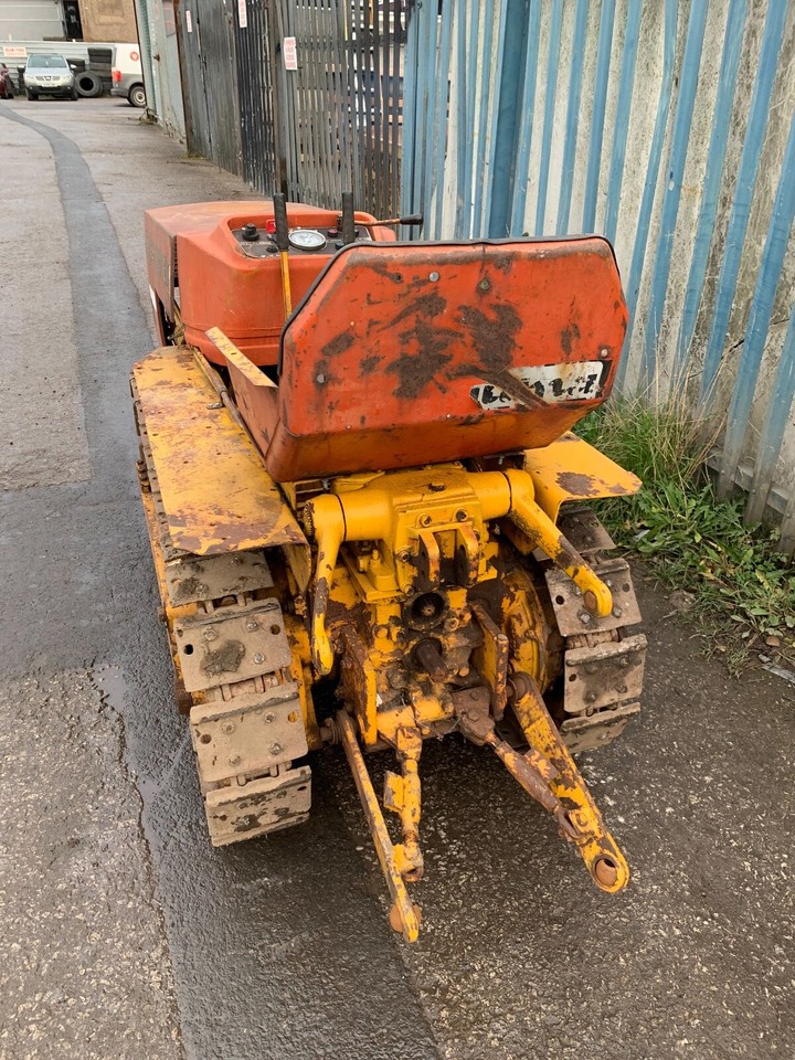 VINTAGE CRAWLER TRACTOR ITMA A35S RARE VINEYARD TRACTOR DIGGER DUMPER ...
