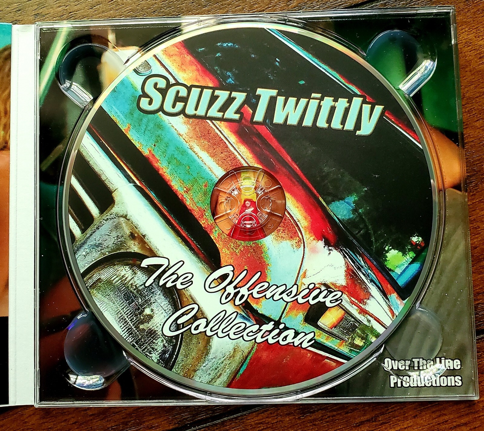 Scuzz Twittly "The Offensive Collection" SIGNED CD & Fan Package | eBay