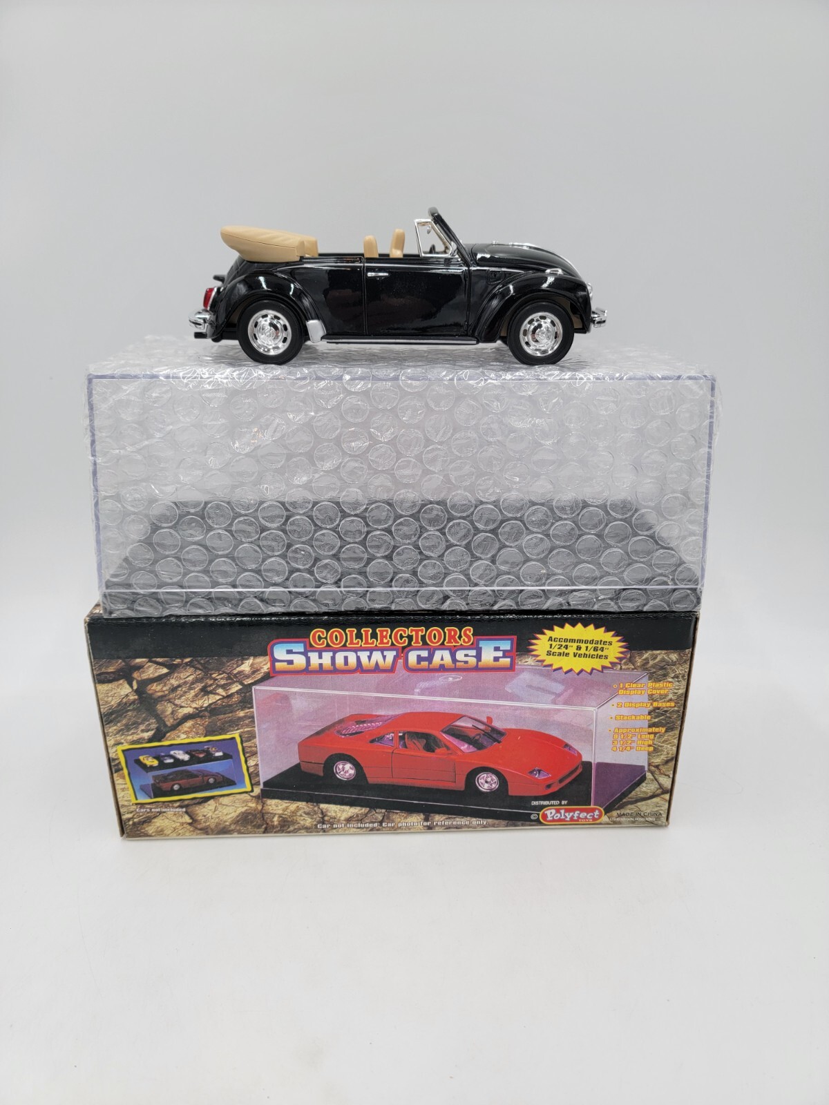 Polyfect Toys - COLLECTORS SHOW CASE - 1/24 & 1/64 scale - No.9904 ...