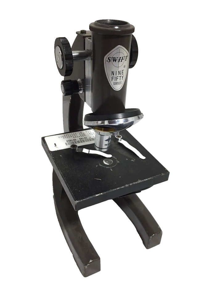 SWIFT FIFTY NINE 791836 MICROSCOPE PAT NO 3451739 20189-001859 | eBay